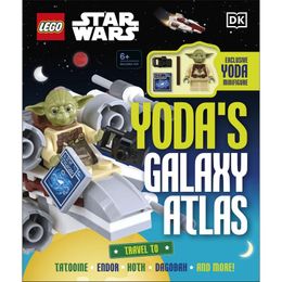 LEGO Star Wars Yoda's Galaxy Atlas - Simon Hugo, Gebunden