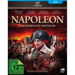 Napoleon - Der komplette Vierteiler (Blu-ray)