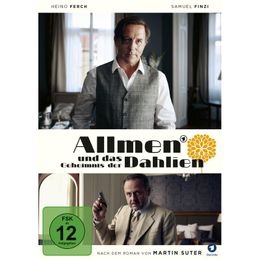 Allmen und das Geheimnis der Dahlien (DVD)
