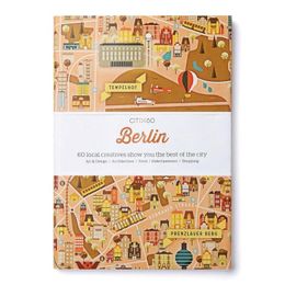 Thames & Hudson CITIx60 City Guides - Berlin, Taschenbuch