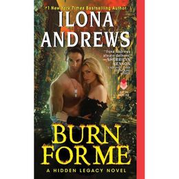 Burn for Me - Ilona Andrews, Kartoniert (TB)