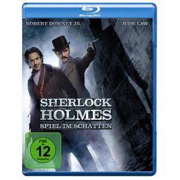 Sherlock Holmes: Spiel im Schatten (Blu-ray)