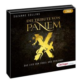 Die Tribute von Panem - 4 - Die Tribute von Panem X: Das Lied von Vogel und Schlange - Suzanne Collins (Hörbuch)