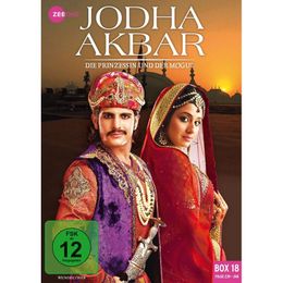 Jodha Akbar: Die Prinzessin und der Mogul - Box 18 (DVD)