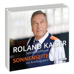 Sonnenseite,7 Audio-CD - Roland Kaiser, Sabine Eichhorst (Hörbuch)