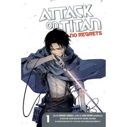 Attack on Titan: No Regrets 01 - Hajime Isayama, Taschenbuch