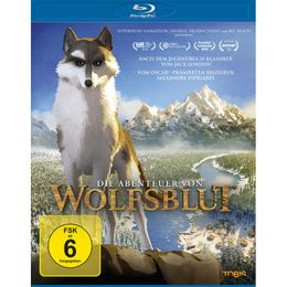 LEONINE Die Abenteuer von Wolfsblut (Blu-ray)