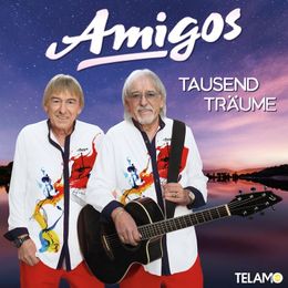 Telamo Tausend Träume - Amigos. (CD)