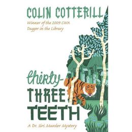 Quercus Thirty-Three Teeth - Colin Cotterill, Kartoniert (TB)
