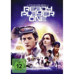 Warner Home Video Ready Player One (DVD)