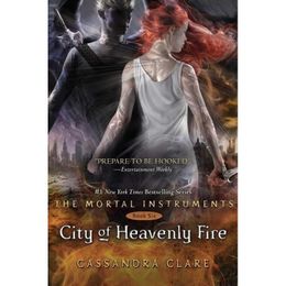 Mortal Instruments 06. City of Heavenly Fire - Cassandra Clare, Gebunden