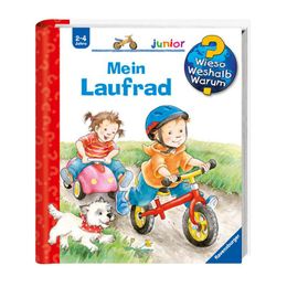 RAVENSBURGER VERLAG Mein Laufrad / Wieso? Weshalb? Warum? Junior Bd.37 - Frauke Nahrgang, Pappband