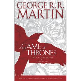 Penguin Random House A Game Of Thrones, The Graphic Novel - George R. R. Martin, Gebunden