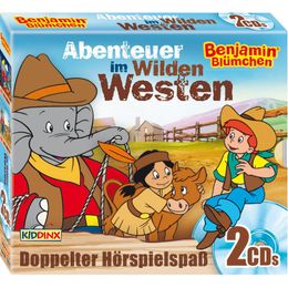 Benjamin Blümchen Band 50/88: Abenteuer im Wilden Westen (Audio-CD) - Benjamin Blümchen (Hörbuch)