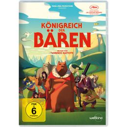 LEONINE Königreich der Bären (DVD)