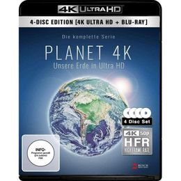 Alive Planet 4K - Unsere Erde in Ultra HD (4K Ultra HD)