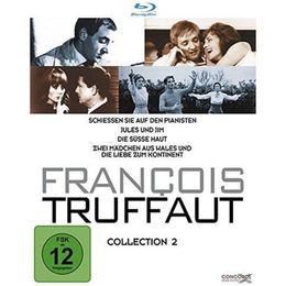 Francois Truffaut - Collection 2 BLU-RAY Box (DVD)