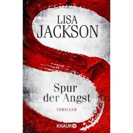 Droemer Knaur Verlagsgruppe S Spur der Angst - Lisa Jackson, Taschenbuch