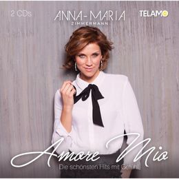 Telamo Amore Mio - Die schönsten Hits mit Gefühl (2 CDs) - Anna Maria Zimmermann. (CD)