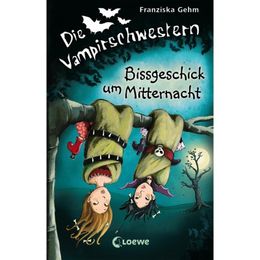 Loewe Bissgeschick um Mitternacht / Die Vampirschwestern Bd.8 - Franziska Gehm, Gebunden