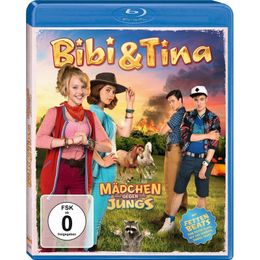 KIDDINX Bibi & Tina 3: Mädchen gegen Jungs (Blu-ray)