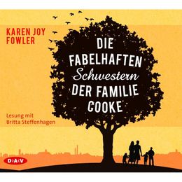 Die fabelhaften Schwestern der Familie Cooke,6 Audio-CD - Karen Joy Fowler (Hörbuch)