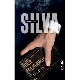 PIPER Der Oligarch / Gabriel Allon Bd.9 - Daniel Silva, Taschenbuch