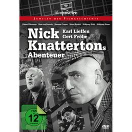 Nick Knattertons Abenteuer - Der Raub der Gloria Nylon (DVD)