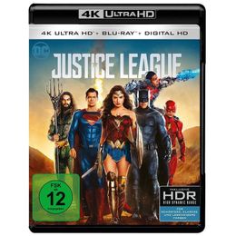 WBHE Justice League (4K Ultra HD)