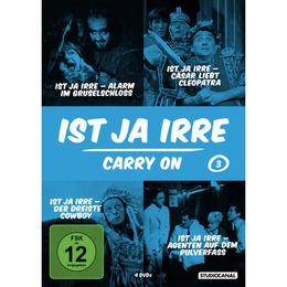 Studiocanal Ist ja irre - Carry On Vol. 3 (DVD)