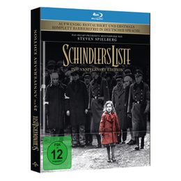 Universal Schindlers Liste - 25th Anniversary Edition (Blu-ray)