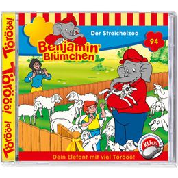 Benjamin Blümchen Band 94: Der Streichelzoo (1 Audio-CD) - Benjamin Blümchen (Hörbuch)