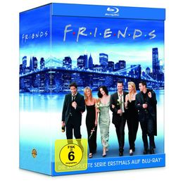 WBHE Friends - Die komplette Serie (Blu-ray)
