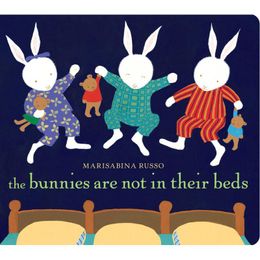 Penguin Random House The Bunnies Are Not in Their Beds - Marisabina Russo, Pappband