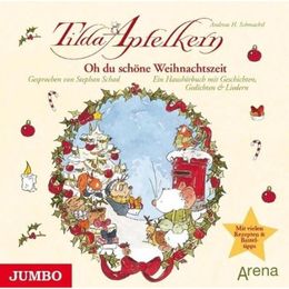 Tilda Apfelkern - Oh du schöne Weihnachtszeit, 2 Audio-CDs - Andreas H. Schmachtl (Hörbuch)