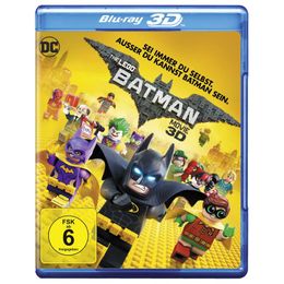 WBHE The LEGO Batman Movie - 3D-Version (Blu-ray)