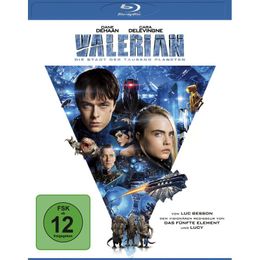 Valerian - Die Stadt der tausend Planeten (Blu-ray)