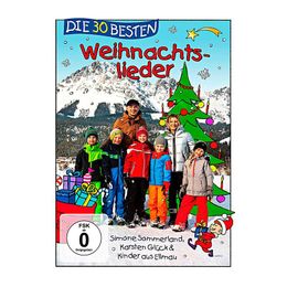 Die 30 besten Weihnachts- & Winterliieder (DVD)