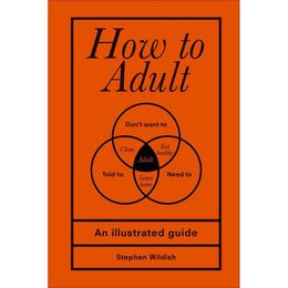 Random House Publishing Group How to Adult - Stephen Wildish, Gebunden