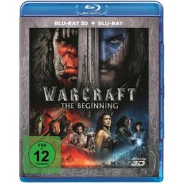 Universal Warcraft: The Beginning - 3D-Version (Blu-ray)
