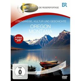 ZYX Fernweh - Lebensweise, Kultur und Geschichte: Oregon & Montana (DVD)
