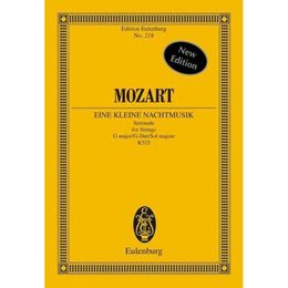 Eine kleine Nachtmusik - Wolfgang Amadeus Mozart, Geheftet