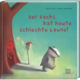 Der Dachs hat heute schlechte Laune, m. Superbuch - Moritz Petz, Amélie Jackowski, Gebunden