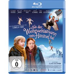 Constantin Film Als der Weihnachtsmann vom Himmel fiel (Blu-ray)