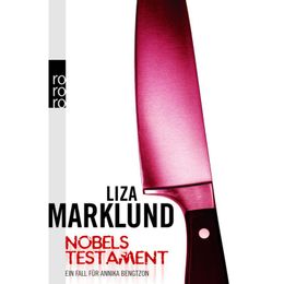 Nobels Testament / Annika Bengtzon Bd.6 - Liza Marklund, Taschenbuch