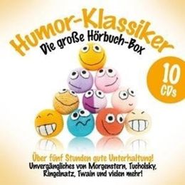 ZYX Music Humor - Klassiker, 6 Audio-CDs - Various (Hörbuch)