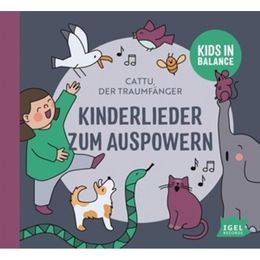 Kids In Balance. Kinderlieder Zum Auspowern - Cattu. (CD)