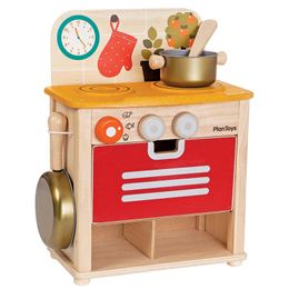 Plan Toys Spielküche COOKING AT HOME 4-teilig aus Holz