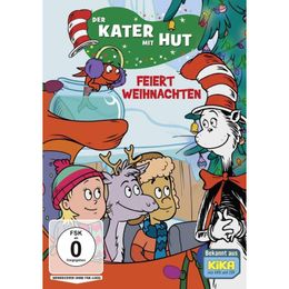 Der Kater mit Hut feiert Weihnachten (DVD)