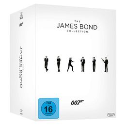 The James Bond Collection (2016) (Blu-ray)